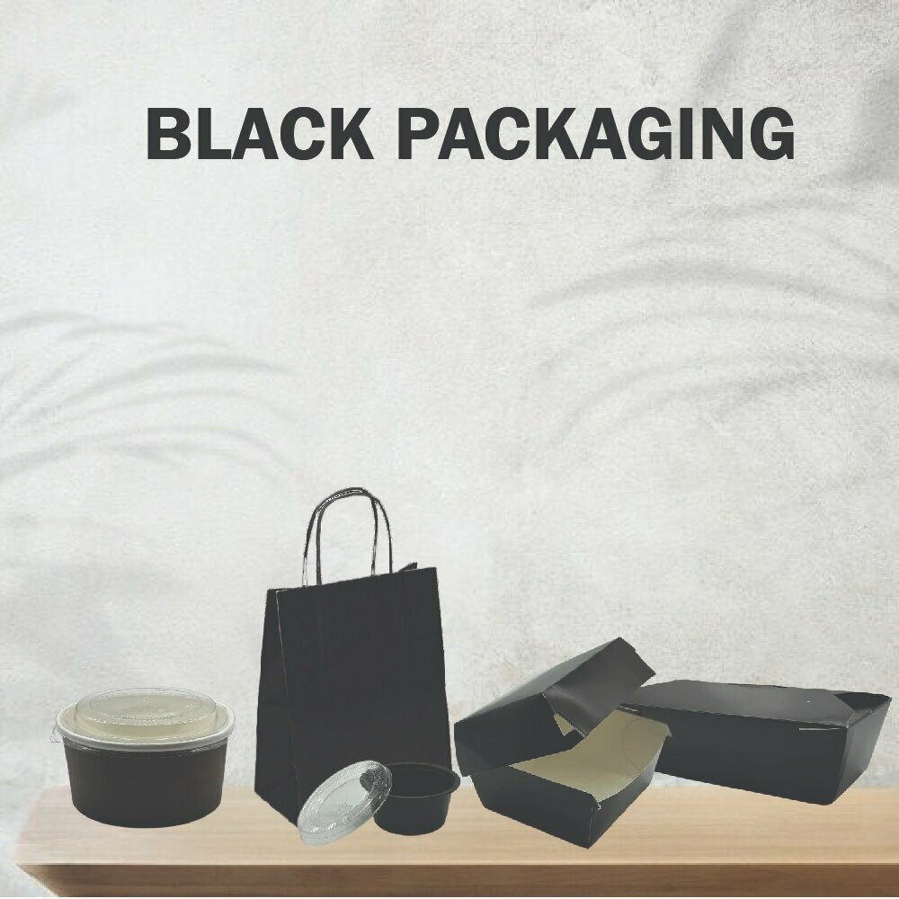 Black Packaging - Page 1 - Hasham & Sons
