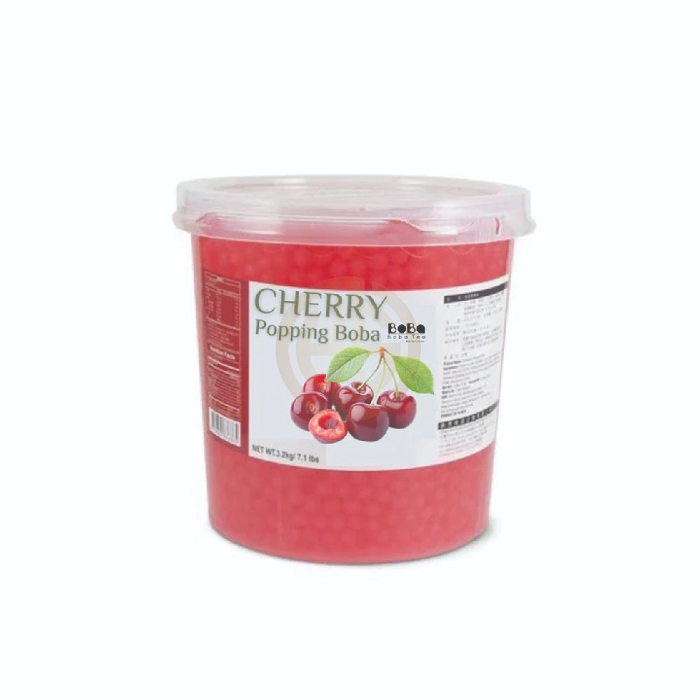 Cherry Popping Boba Balls