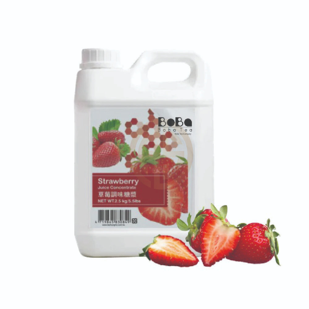 Strawberry Juice Syrup