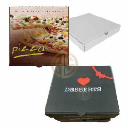 Pizza Boxes Wholesale UK | Takeaway Food Packaging