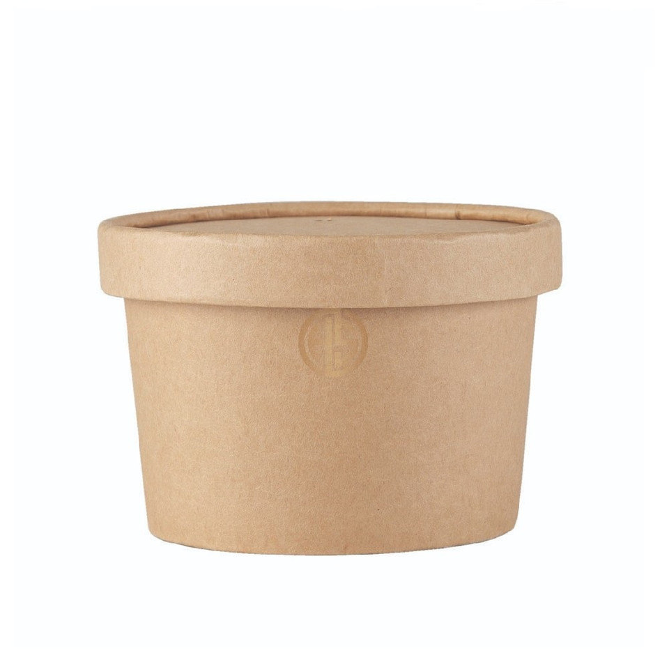 8oz Kraft Soup Container