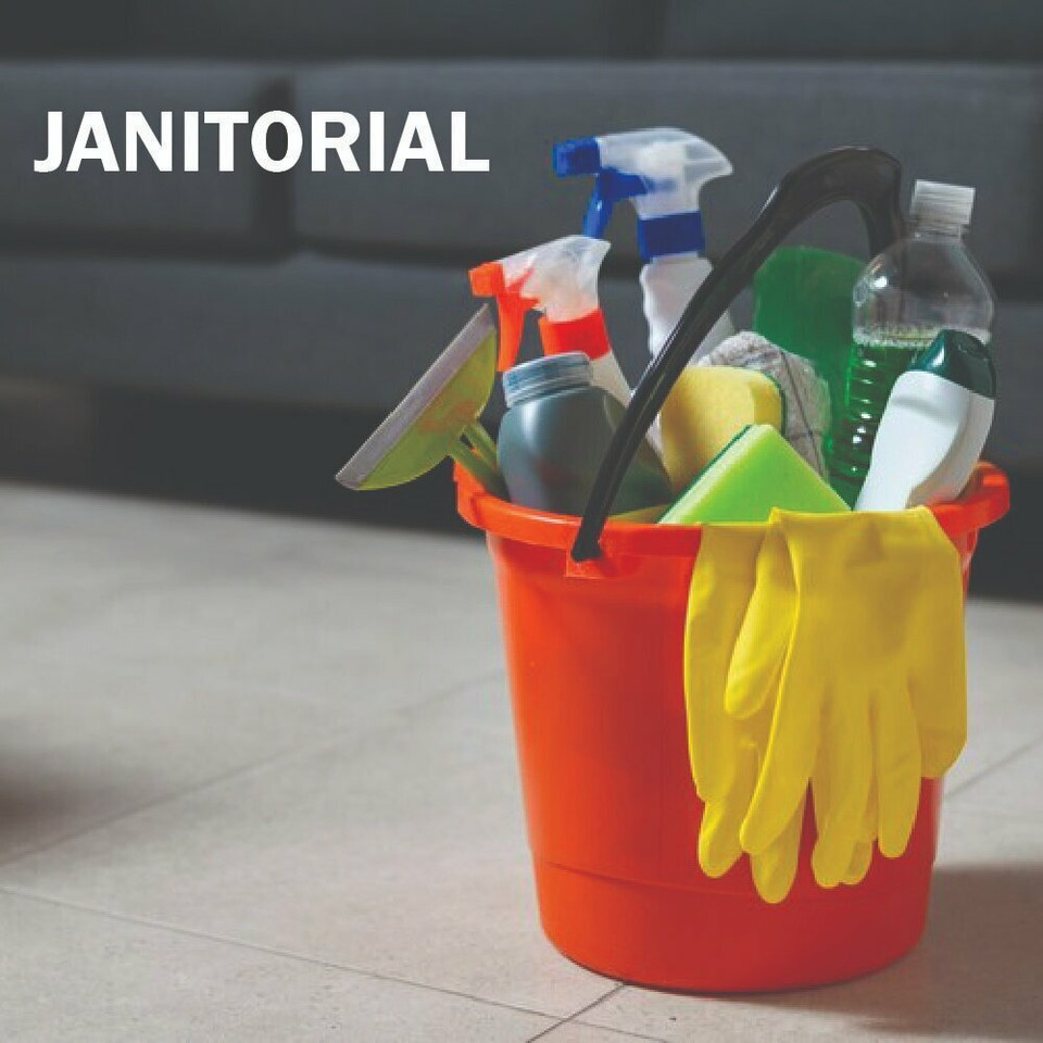 Cleaning & Janitorial Supplies - Hasham & Sons