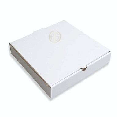 Plain White Pizza Box 7"