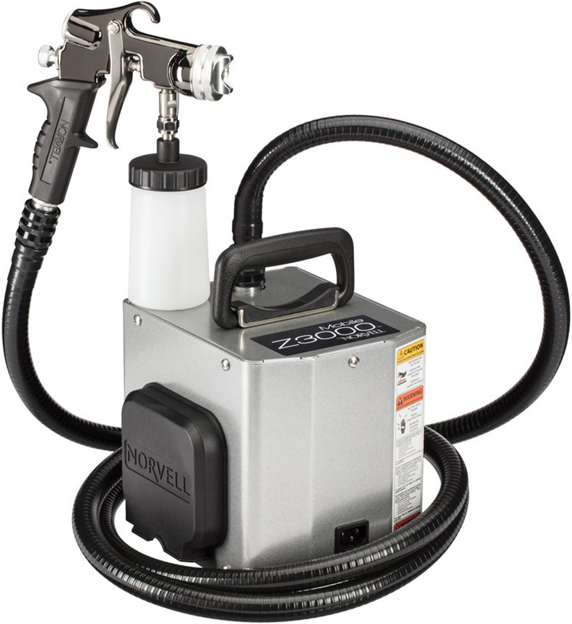 Norvell Z3000 Spray Tan Machine and Pro Tanning Solution Kit with Naked ...