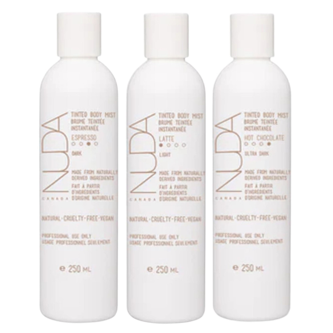 Fuji Spray 2100 studioTAN Machine with NUDA Favorites Sample Pack ...