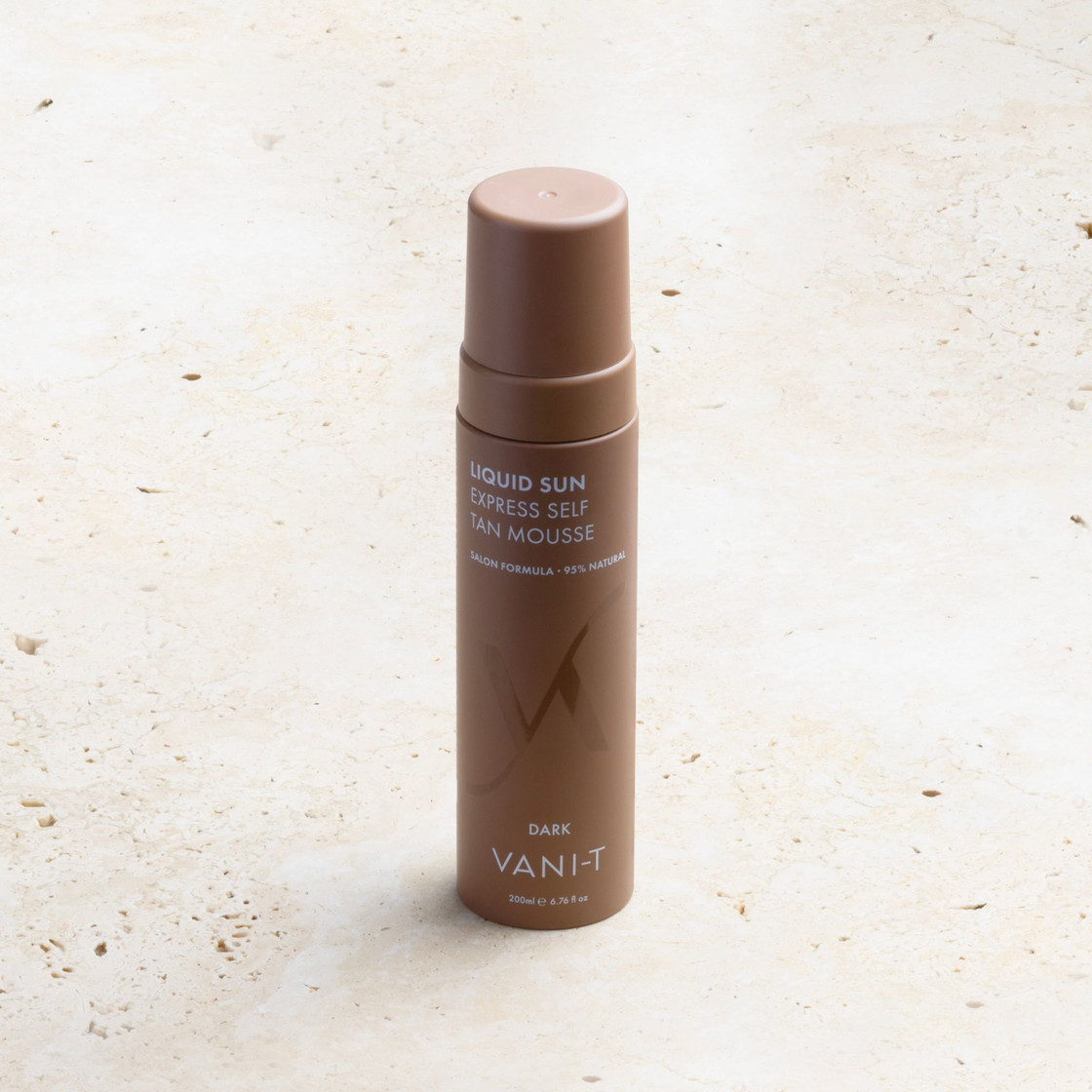 Vani-T Liquid Sun Express Self Tan Mousse - Dark - The Tanning Store