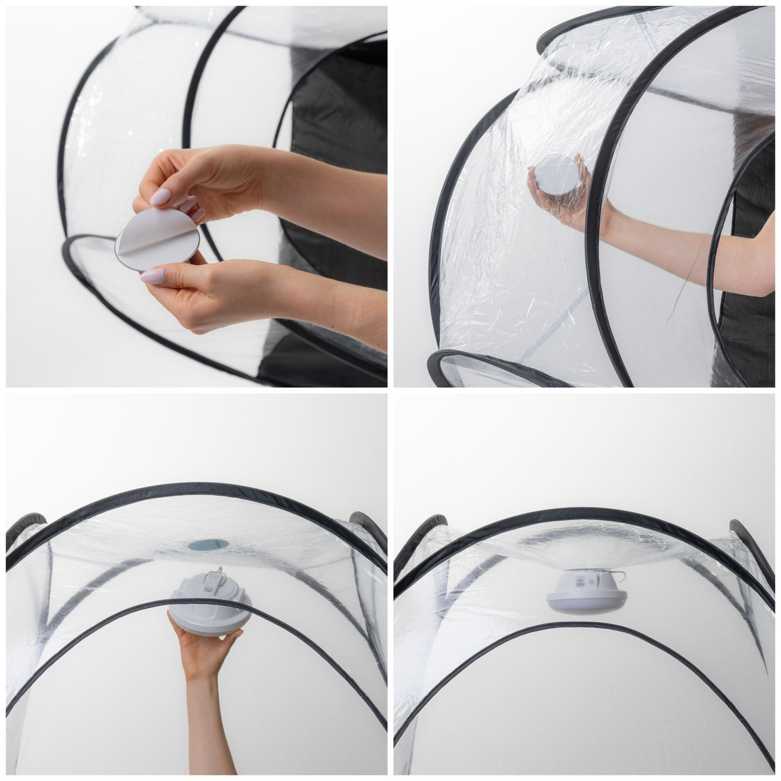 Spray Tan Tent Light - Rechargeable - The Tanning Store