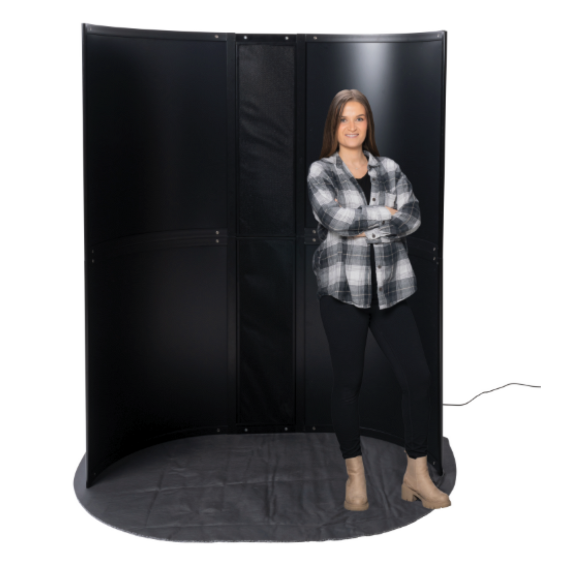 Wave Spray Tan Overspray Extraction Booth - The Tanning Store