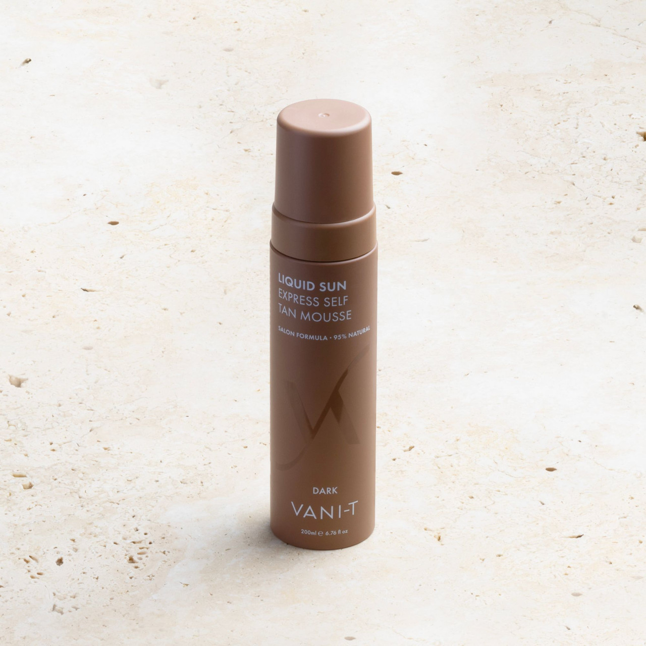 Vani-T Liquid Sun Express Self Tan Mousse - Dark - The Tanning Store