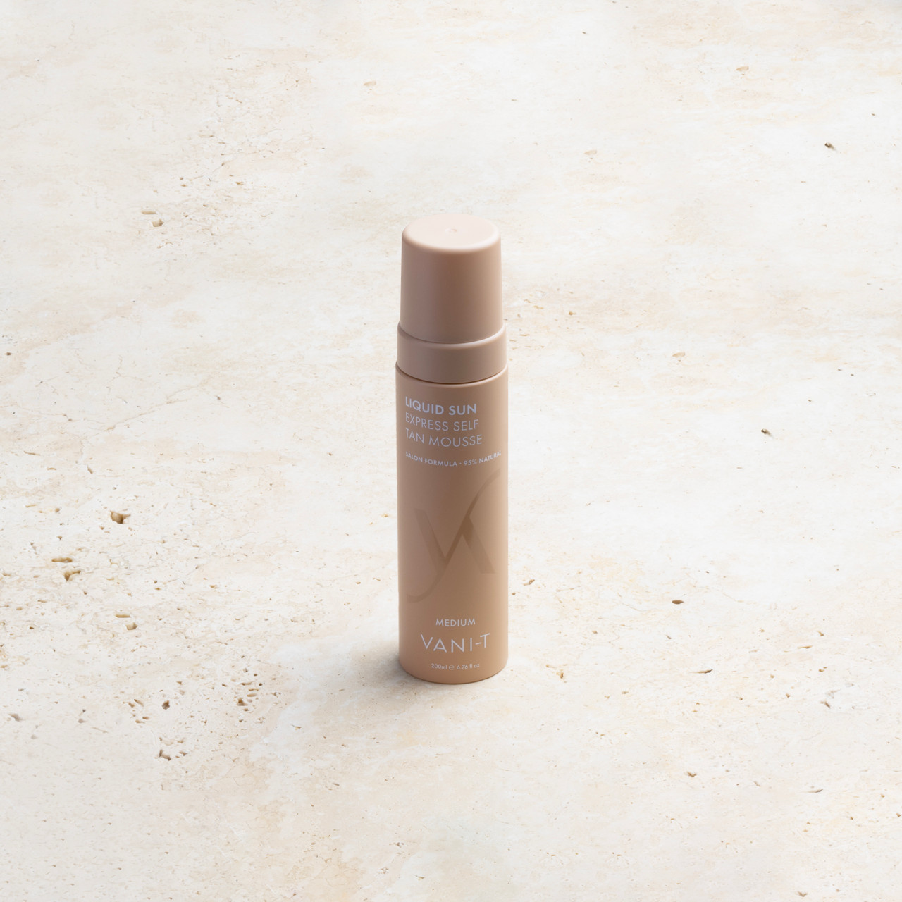 Vani-T Liquid Sun Express Self Tan Mousse - Medium - The Tanning Store