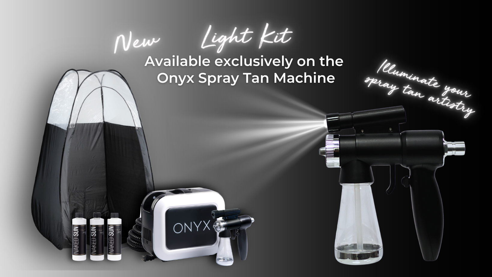 Tanning Supplies for Sale - Spray Tan Equipment - The Tanning Store