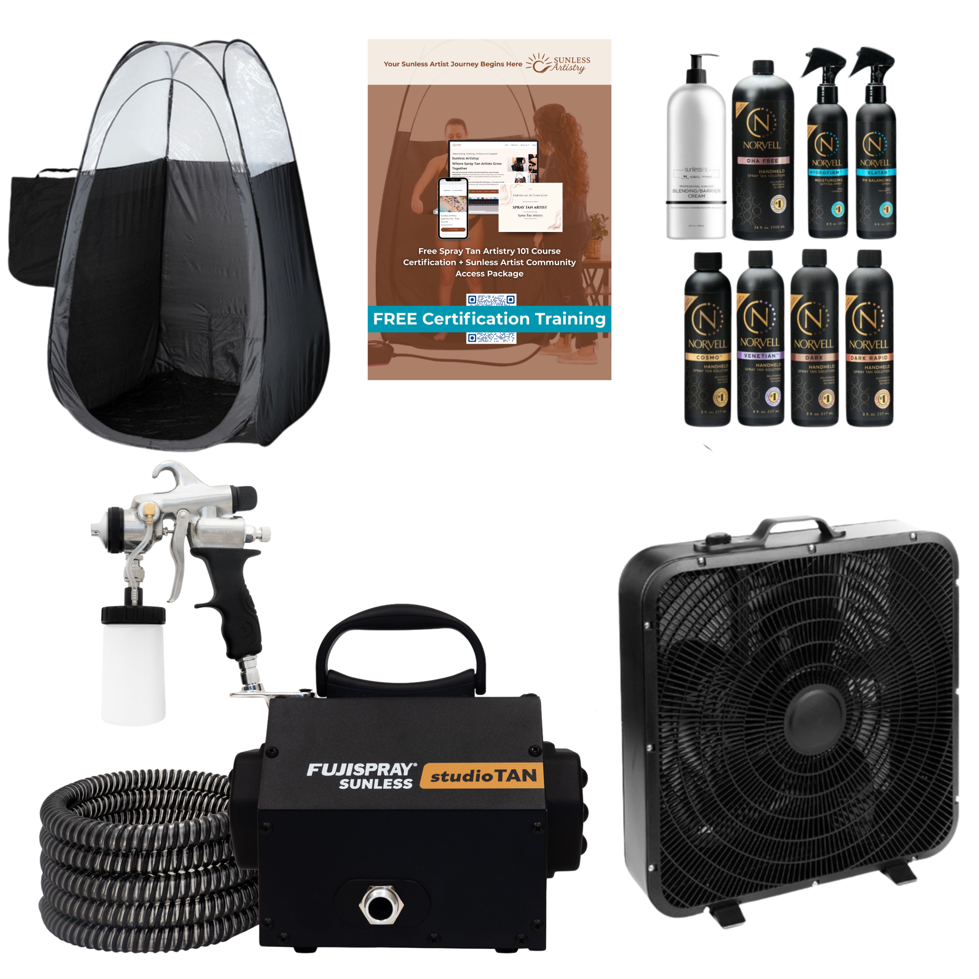Tanning Supplies for Sale - Spray Tan Equipment - The Tanning Store