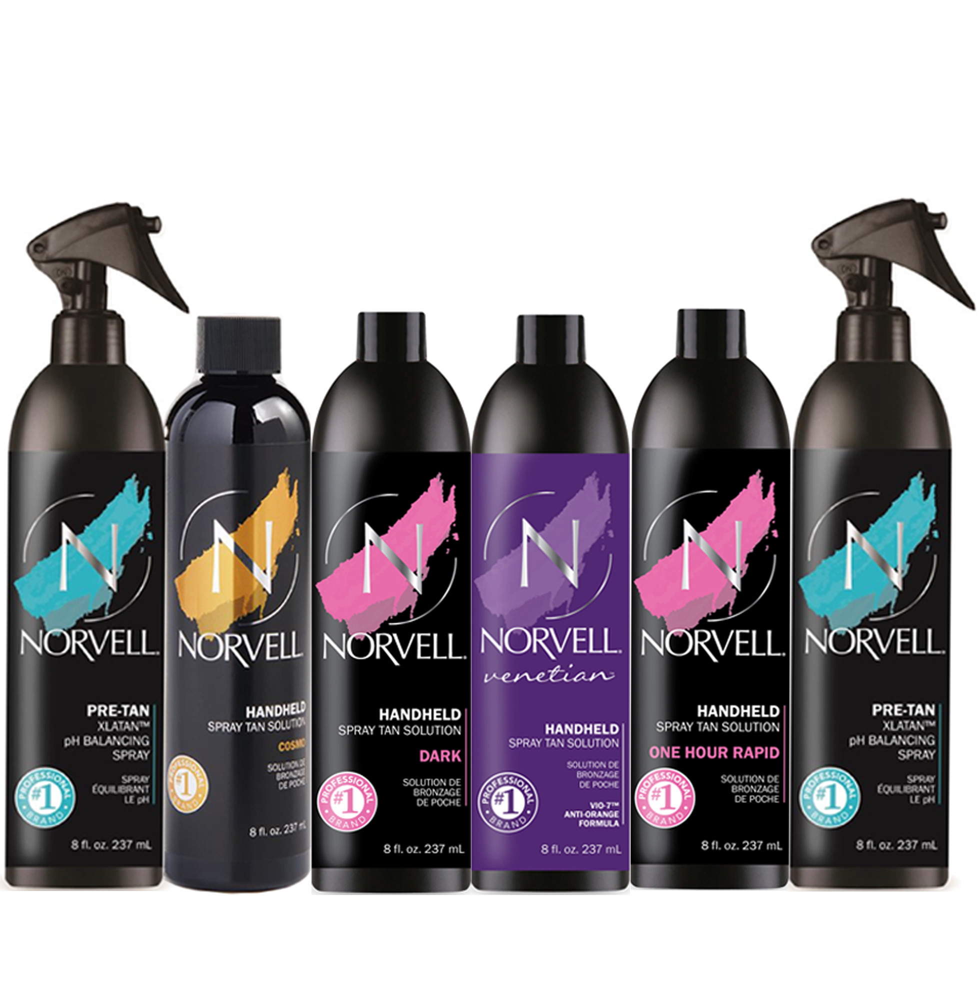 Norvell Oasis Portable Spray Tanning Machine Kit