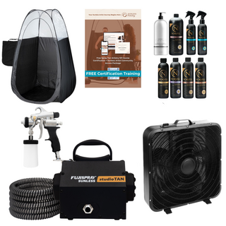 Tanning Supplies for Sale - Spray Tan Equipment - The Tanning Store