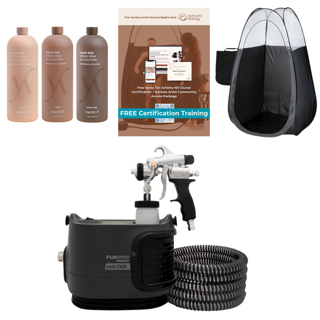 FujiSpray 2175 SoloTan Spray Tan machine System