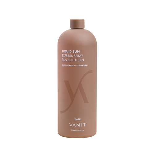 Vani-T Liquid Sun Express Spray Tan Solution - Dark - The Tanning Store