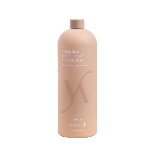 Vani-T Liquid Sun Express Spray Tan Solution - Medium - The Tanning Store