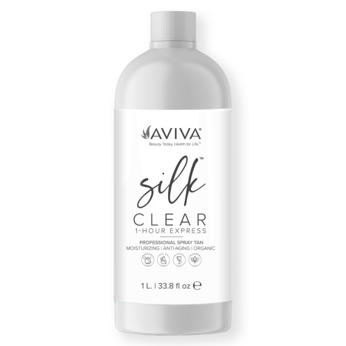 Aviva CLEAR Silk Super Moisturizing Rapid Tan Solution