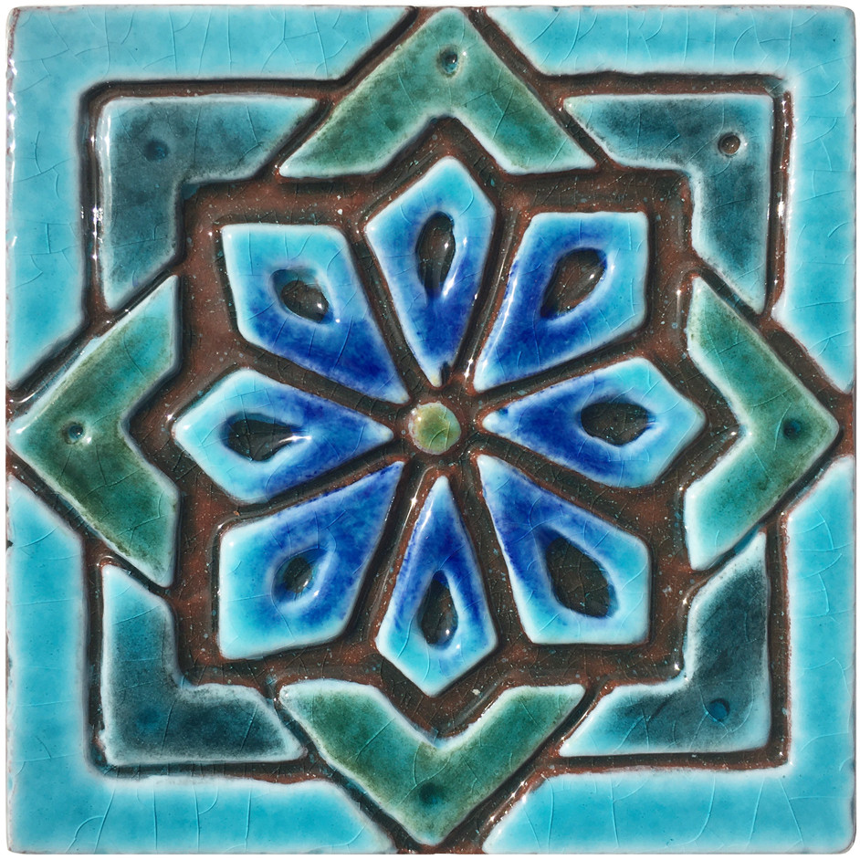 Luxury tiles - Decorative ceramic tiles - Turquoise tiles by GVEGA - Page 3