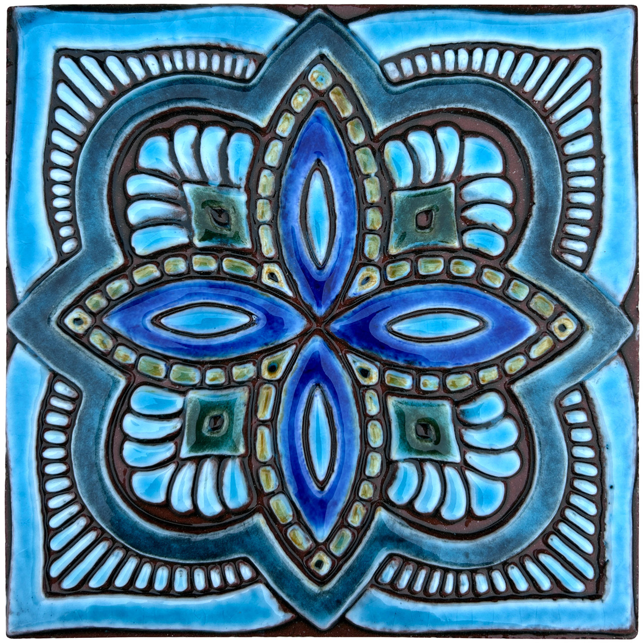 Luxury tiles - Decorative ceramic tiles - Turquoise tiles by GVEGA - Page 3