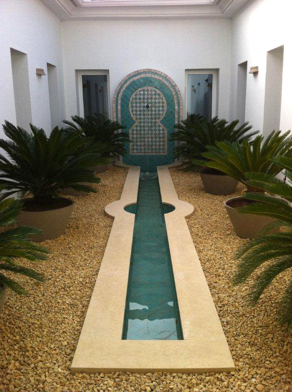 Ceramic fountains - Ceramic mosaic tiles - Handmade tiles by GVEGA