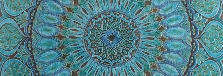 Large ceramic mosaic tile murals - Spanish tiles by GVEGA