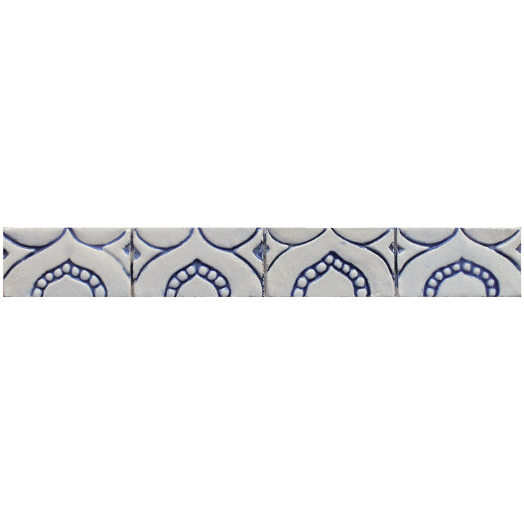 Decorative ceramic tile borders - Handmade tiles by GVEGA