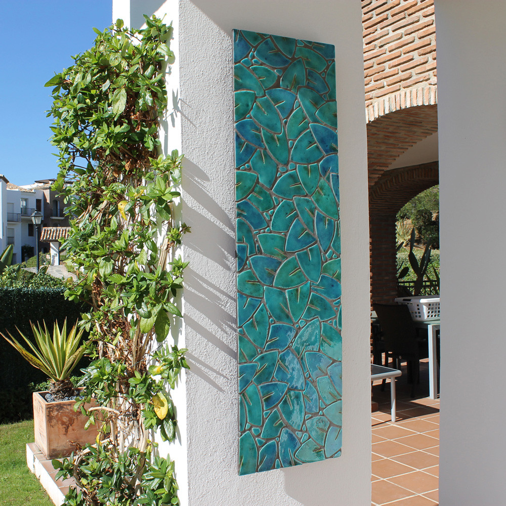 Ceramic wall art - Handmade tiles - Ceramic mosaic tiles by GVEGA