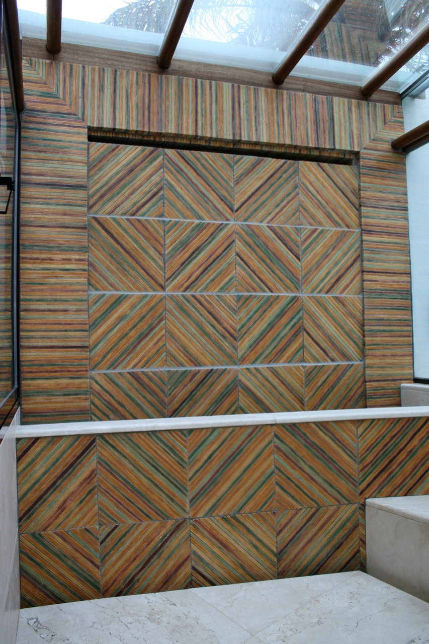 Handmade tiles by G.Vega ceramica