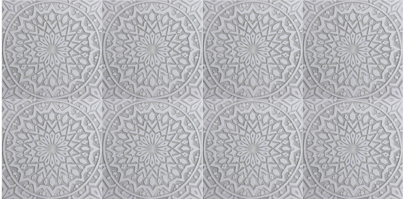 Luxury tiles for kitchens and bathrooms - Grey handmade tiles by GVEGA