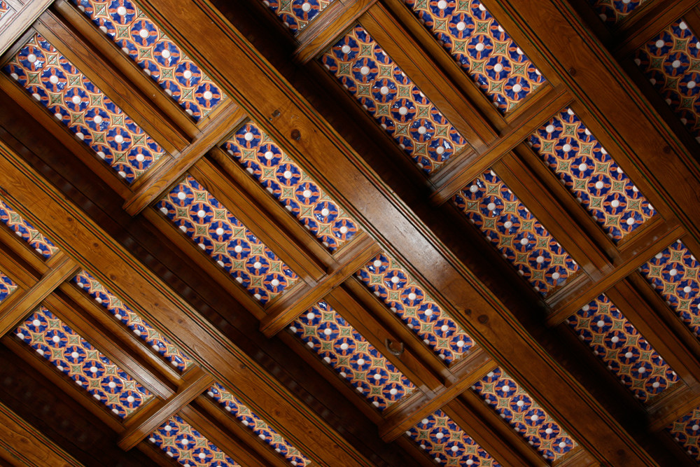Architectural ceramics detail #1 - gvega