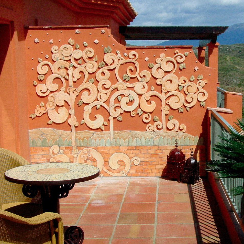 Ceramic murals - Ceramic wall art -Handmade tiles by GVEGA
