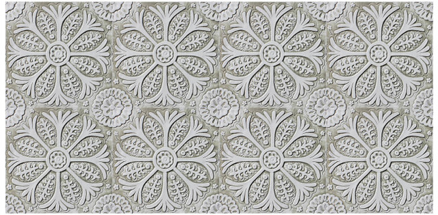 Handmade tiles - Spanish ceramic tile - Beige luxury tiles by GVEGA