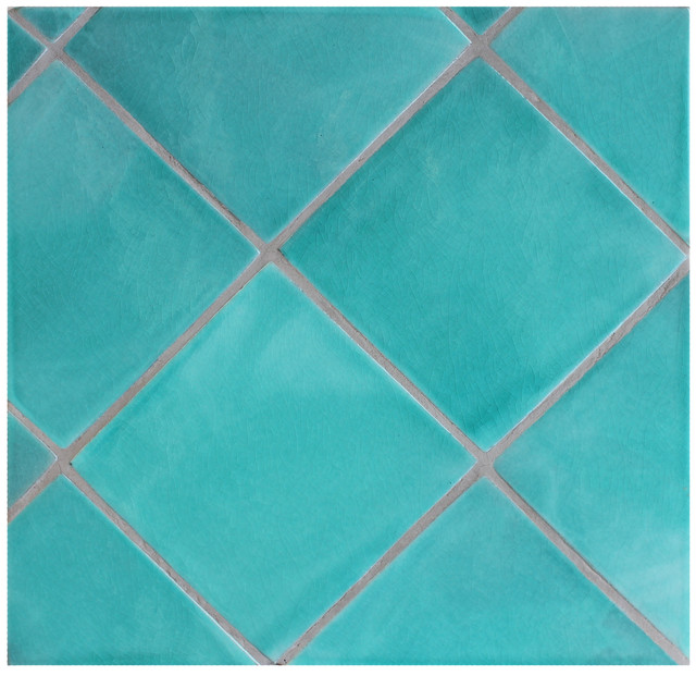 Spanish tile bathroom - Spanish tile kitchen - Handmade tiles by GVEGA