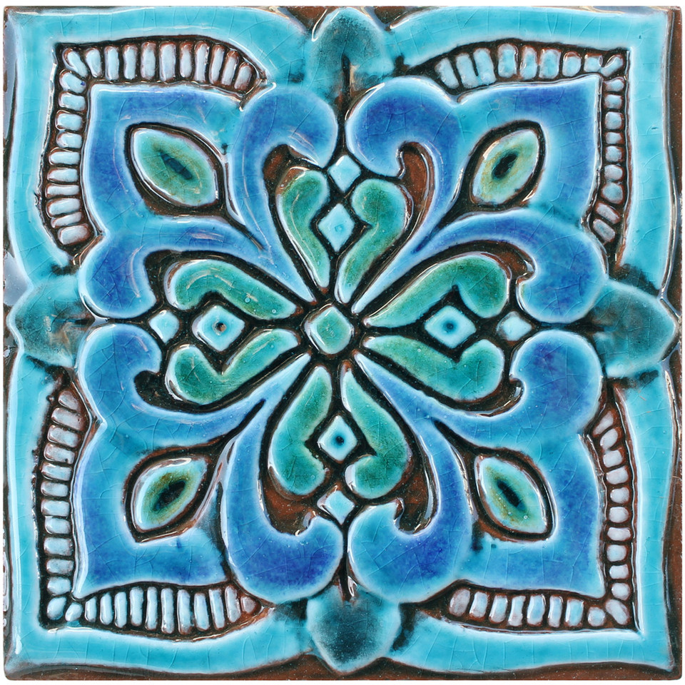 Luxury tiles - Decorative ceramic tiles - Turquoise tiles by GVEGA - Page 3
