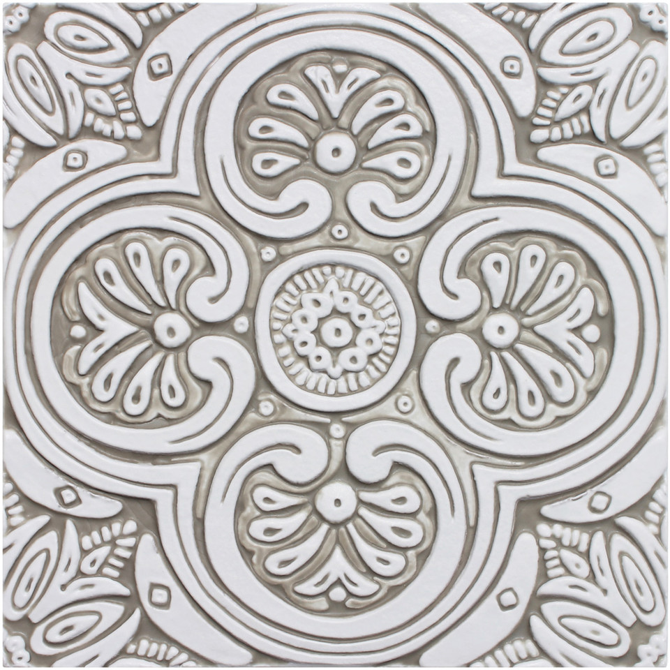 Handmade tiles - Spanish ceramic tile - Beige luxury tiles by GVEGA