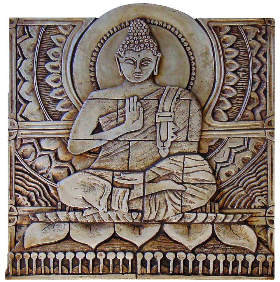 Ceramic wall art - Handmade tiles - Ceramic mosaic tiles by GVEGA