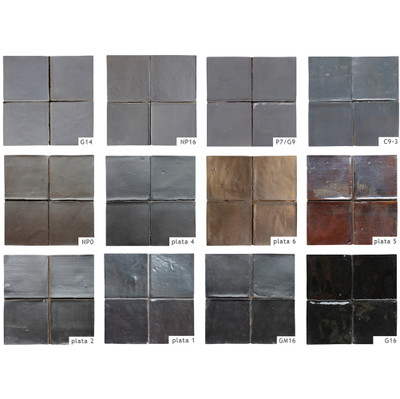 Handmade tiles - Field tiles colors #10 - gvega