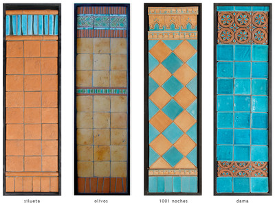 Handmade tile composition #12 - gvega