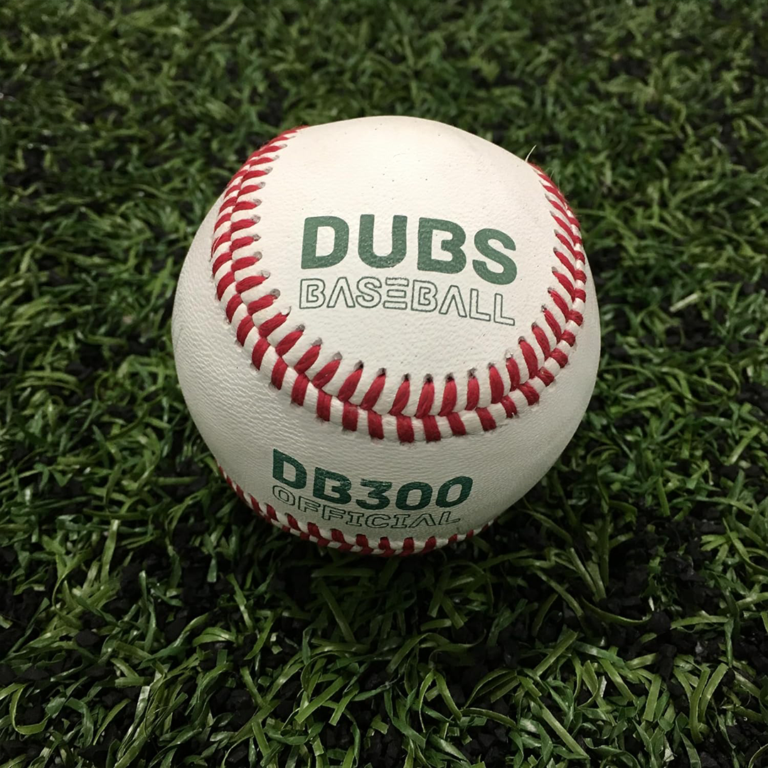 DB300 - Dozen Practice Baseballs - Dubs Baseball