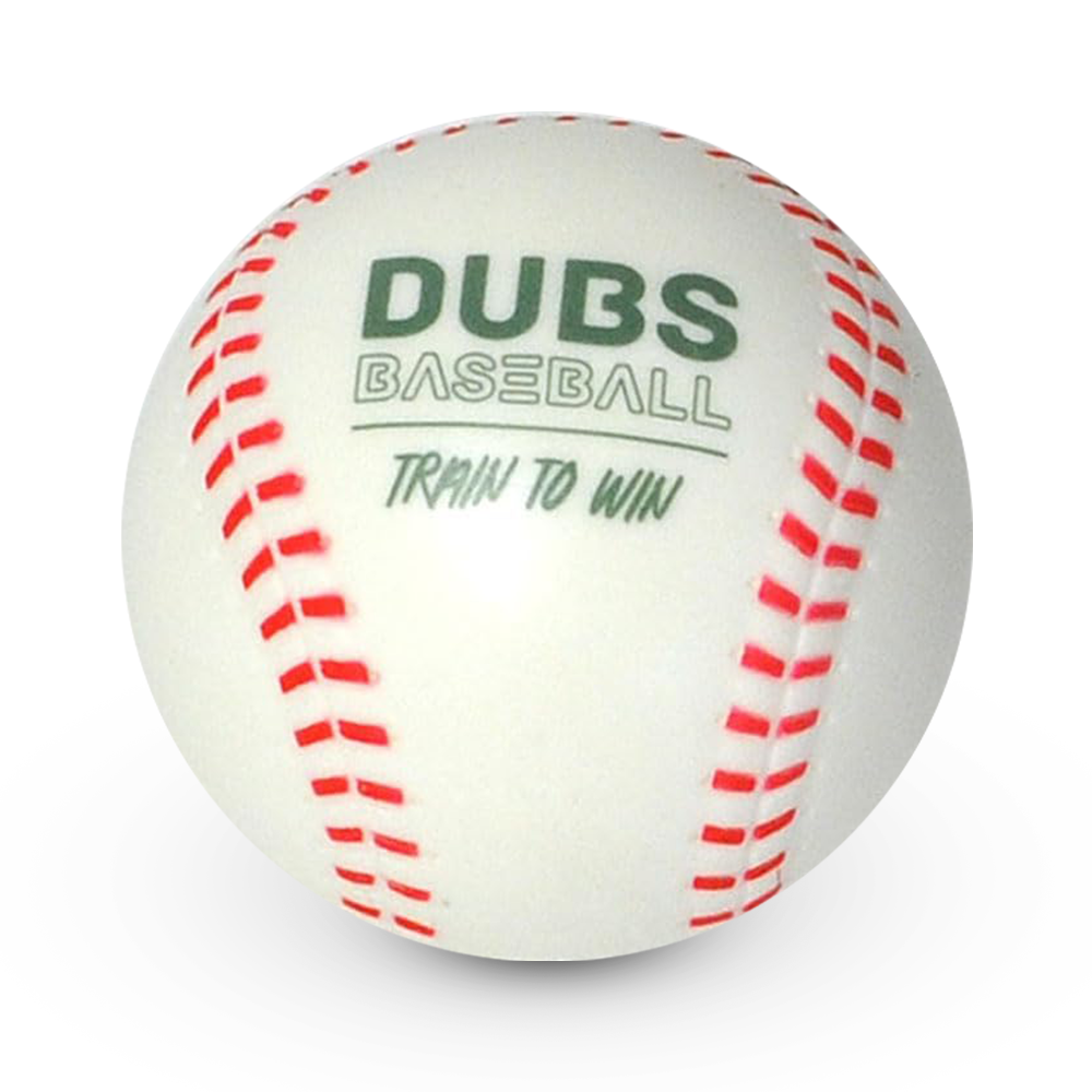 DMB-300 - Dozen Foam Balls for Hitting and Catching Drills - Dubs Baseball