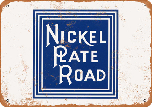 Nickel Plate Road Metal Sign