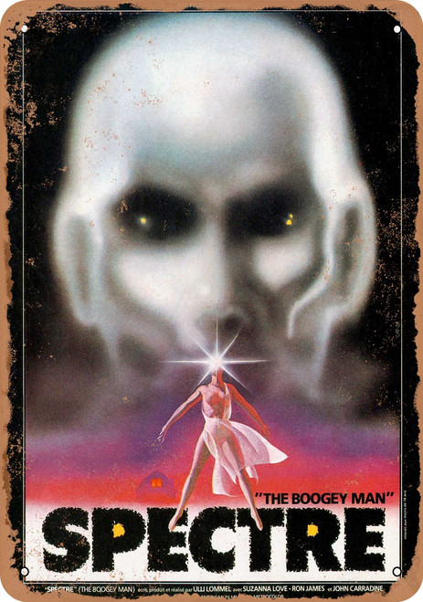Boogeyman (1980) Metal Sign