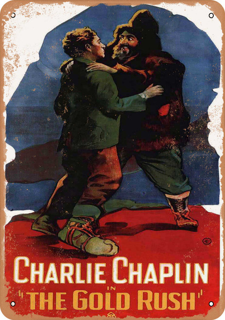 Gold Rush (1931) 1 Metal Sign