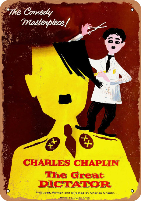 Great Dictator (1941) 1 Metal Sign