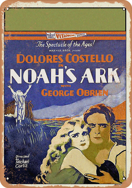 Noah's Ark (1929) Metal Sign