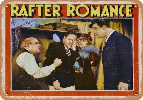 Rafter Romance (1933) 4 Metal Sign