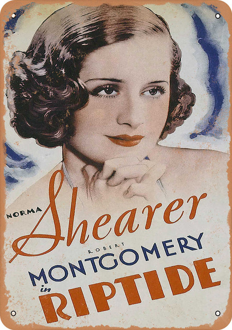 Riptide (1934) Metal Sign