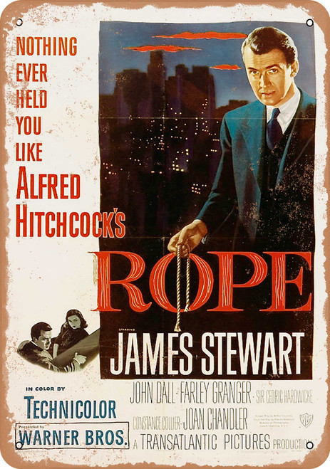 Rope (1948) 1 Metal Sign