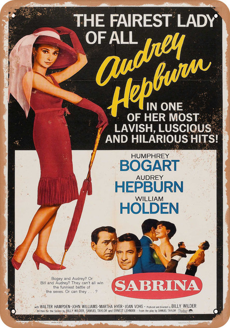 Sabrina (1965) Metal Sign